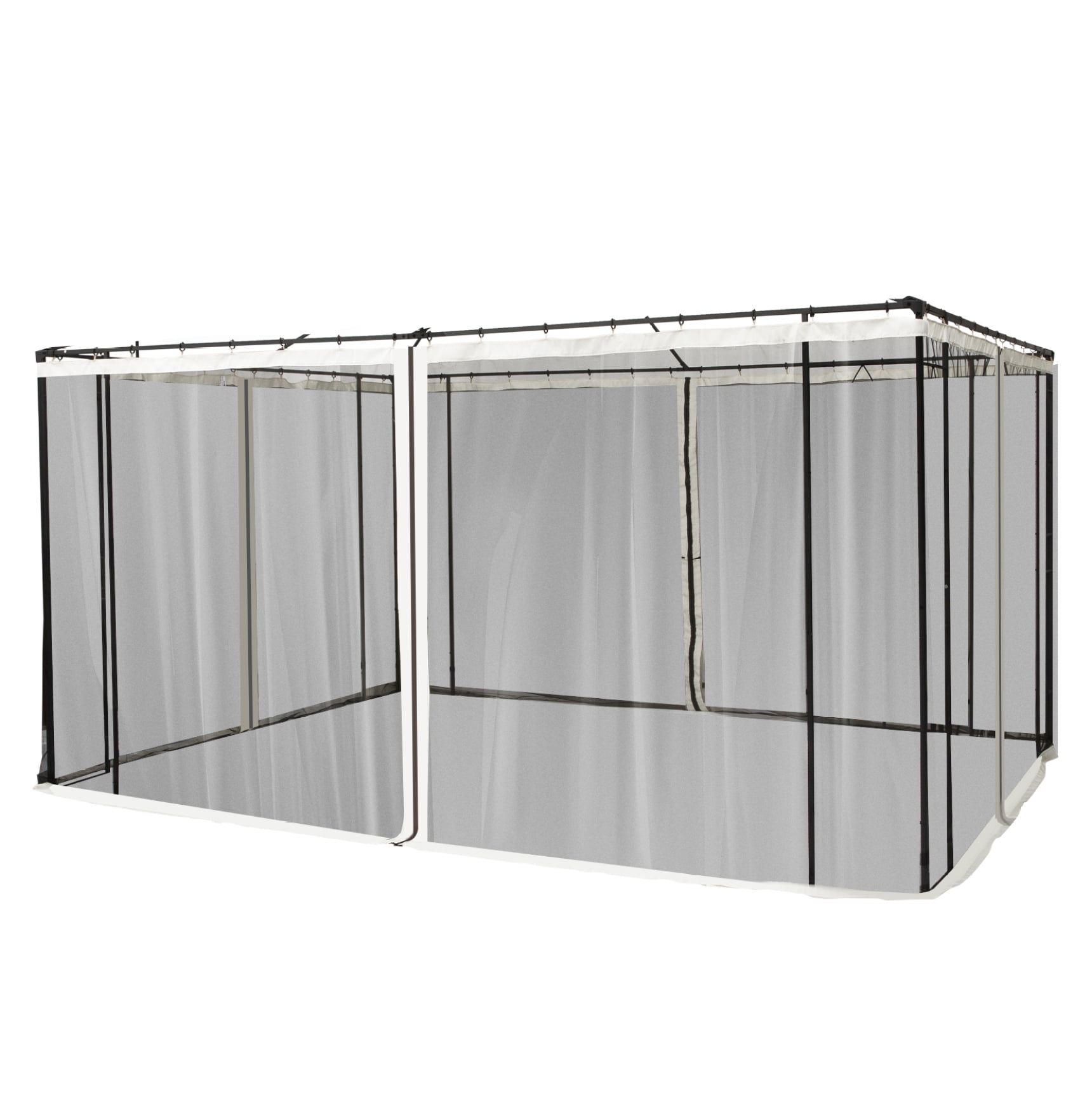 9.84x13.1' Gazebo Netting Replacement - 4 Panel Screen - Universal ...