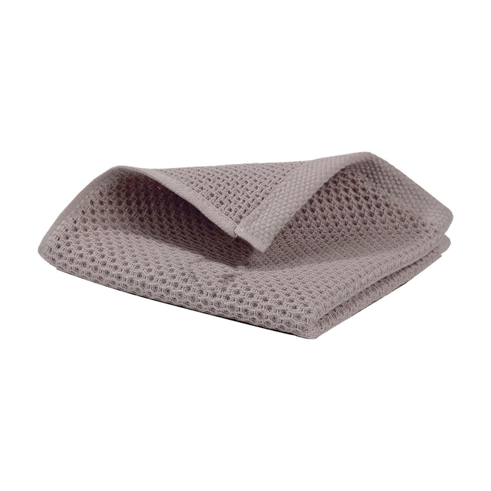 9.84x9.84in Honeycomb Mesh Kitchen Towel | Quick-Dry Absorbent Dish ...