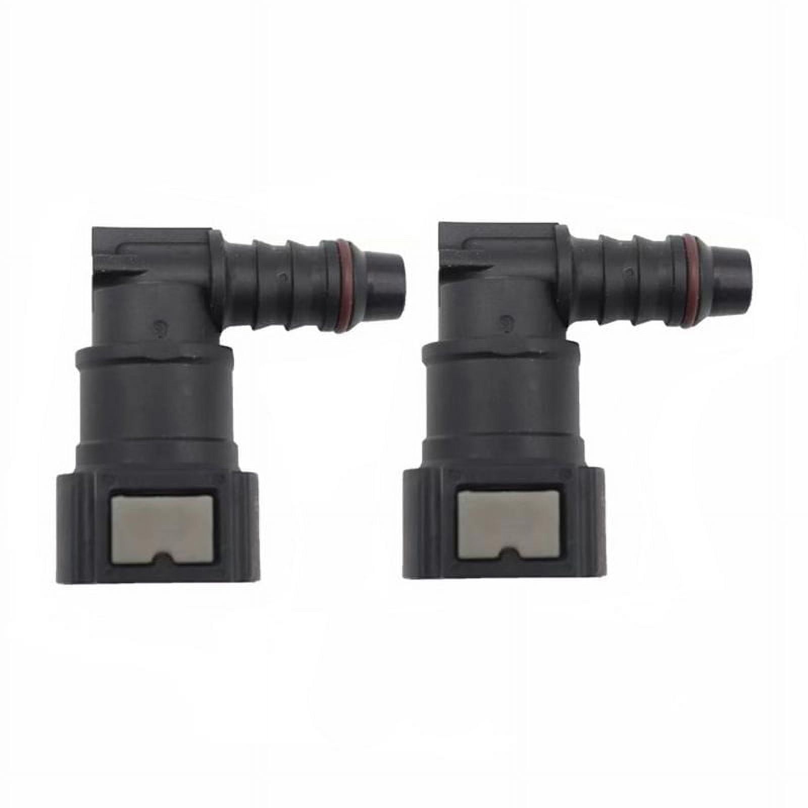 9.89 ID8 Curved Fuel Line Quick Connector, Urea Tube Fastener Pipe ...
