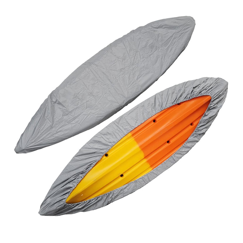 9.8FT-18FT Waterproof Kayak Canoe Cover Fishing Boat Storage Dust UV ...