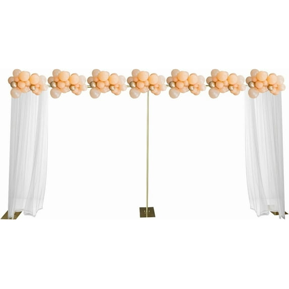 9.8FTx19.7FT Retractable Metal Backdrop Stand,Wedding Backdrop Stand ...