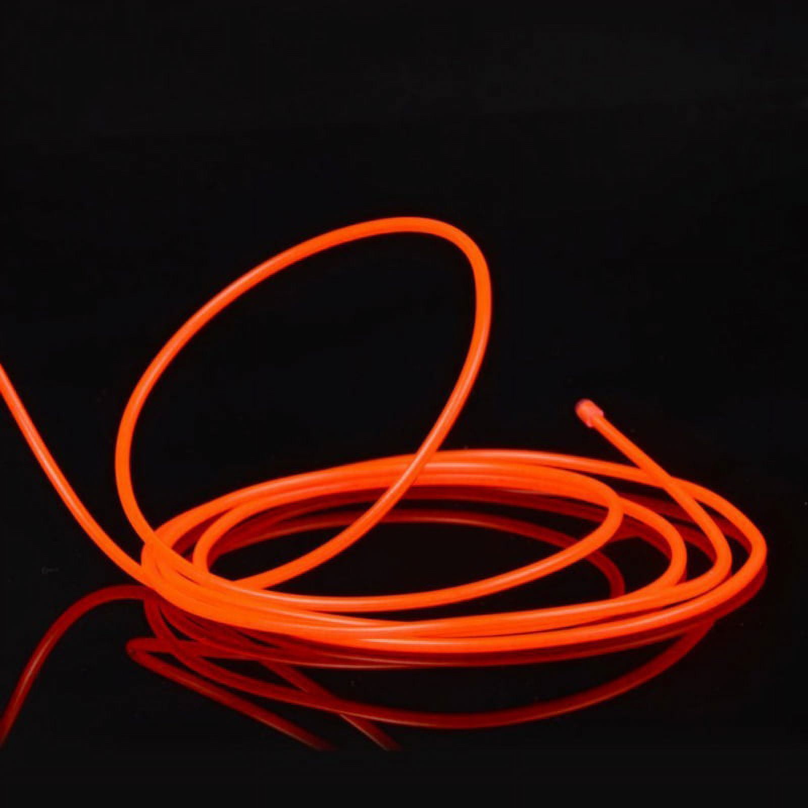 9.8Ft. DIY Party Neon Glowing Lights Strobing Blacklight ...