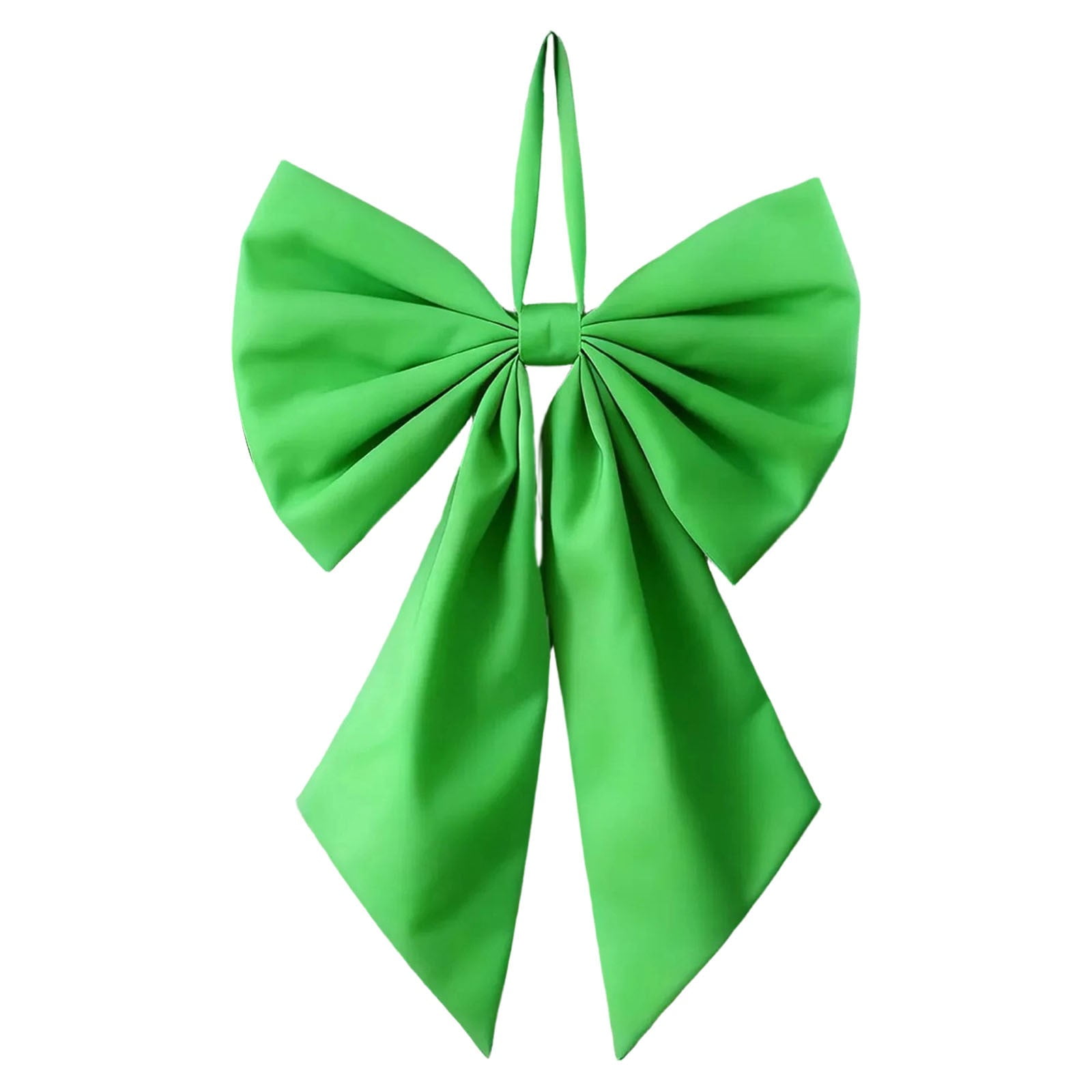 9.8X7 Inch Velvet Christmas Tree Topper Bow, Large Bow for Birthday ...