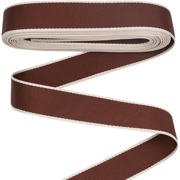 9.8Yards Webbing Straps Nylon Webbing 1-1/2Inch Wide Striped Ribbons ...