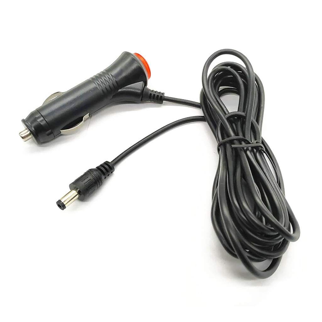 9.8ft/300cm Car Power Cable DC5.5x2.1mm with Power Switching Control ...