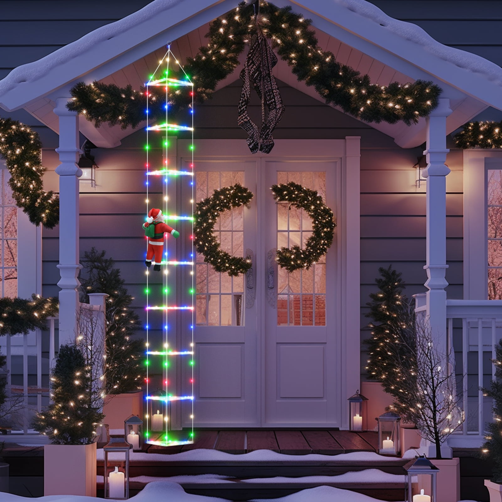 Easy Hang Christmas Lights