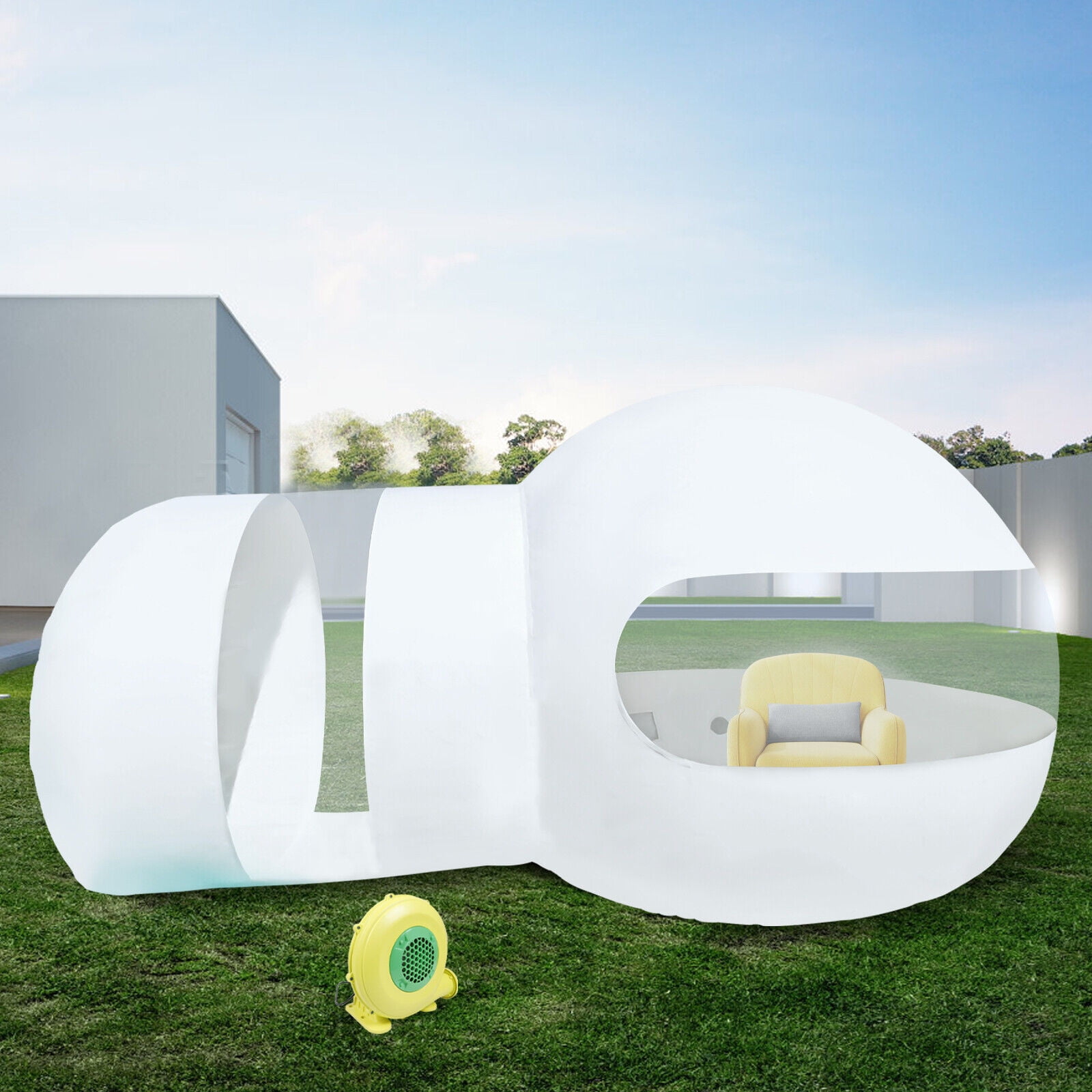 9.8ft Inflatable Bubble Tent Dome Tent Inflatable Air Dome Bubble Tent ...