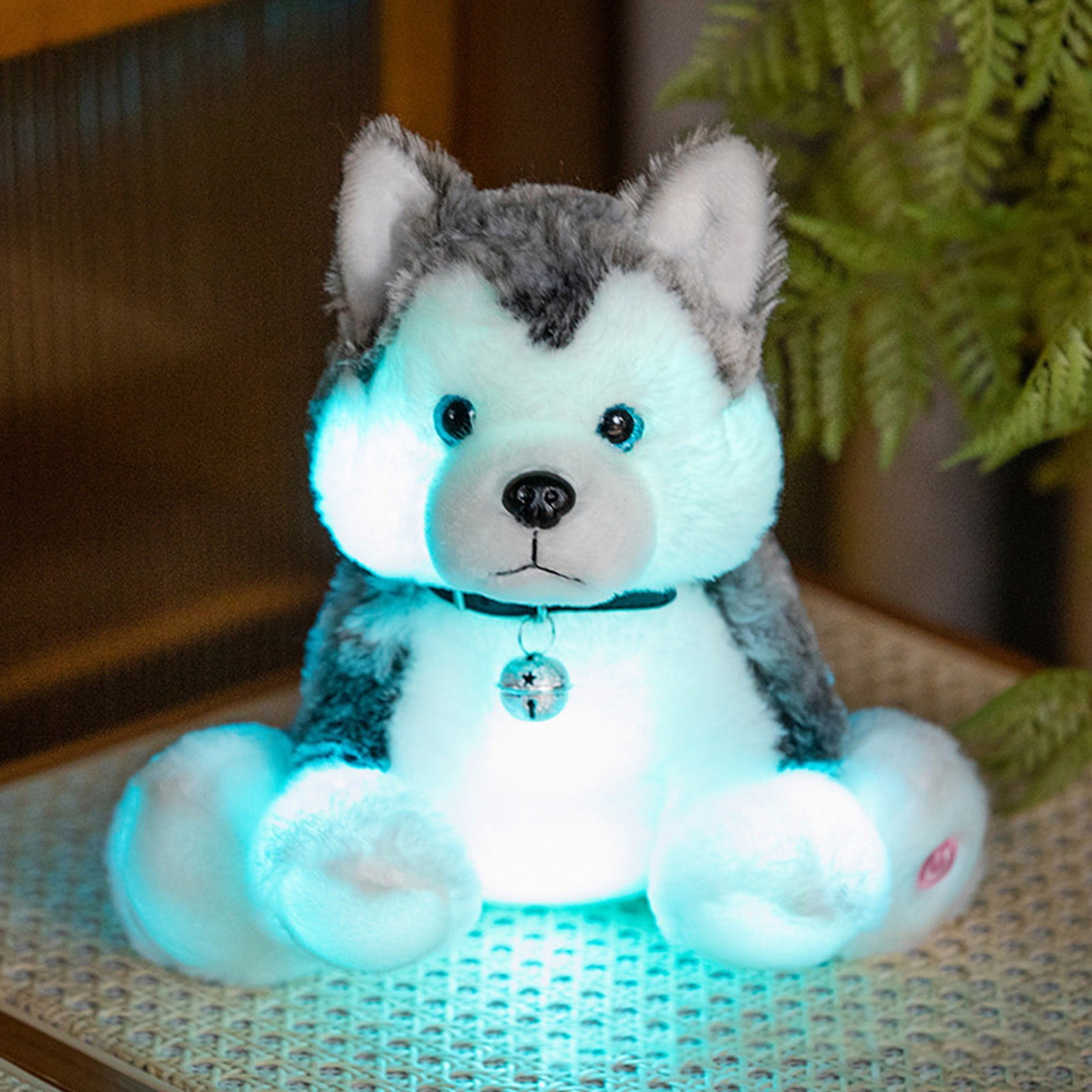 9.8in Light-Up Plush Cushion - LED Glow Function Adult Supervision ...