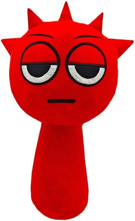 9.8in Sprunki Plush Stuffed Animals,New Monster Horror Game Plushies ...