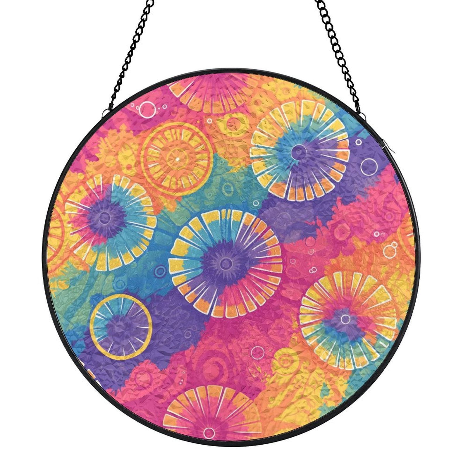 9.8in Stained Glass Pendant Is Not Easy To Wear Pendant Lightsome ...
