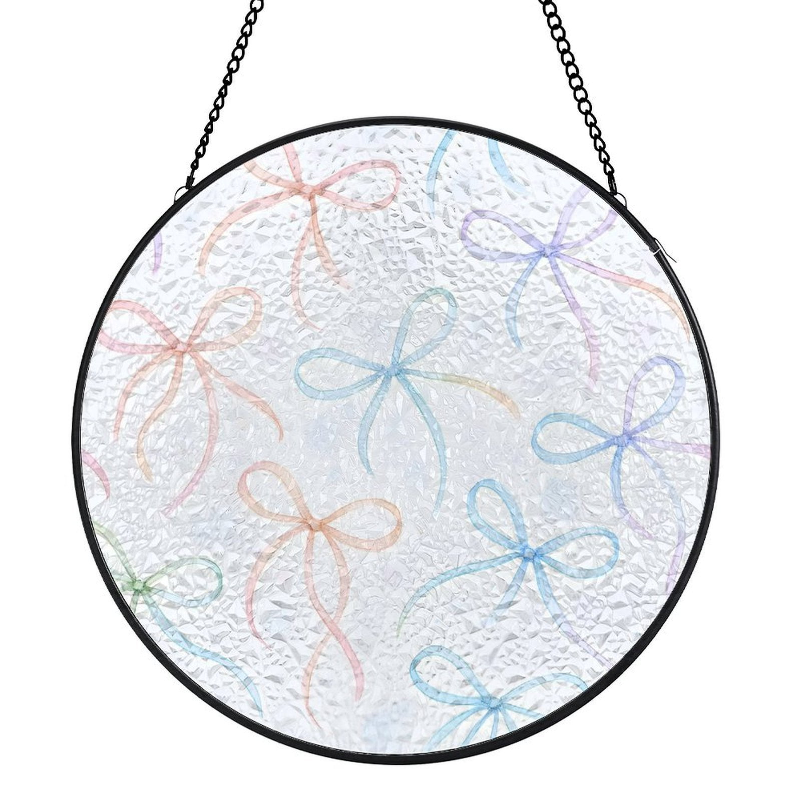 9.8in Stained Glass Pendant Is Not Easy To Wear Pendant Lightsome ...