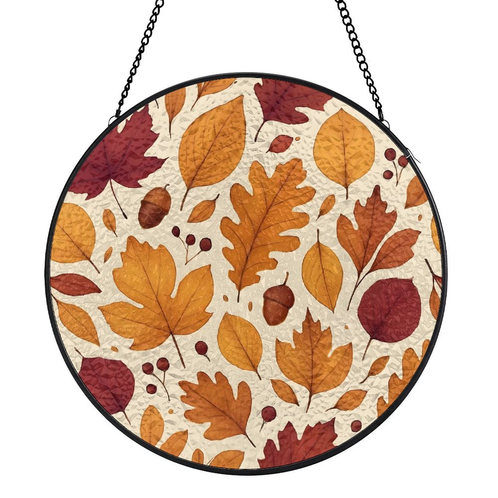 9.8in Stained Glass Pendant Is Not Easy To Wear Pendant Lightsome ...