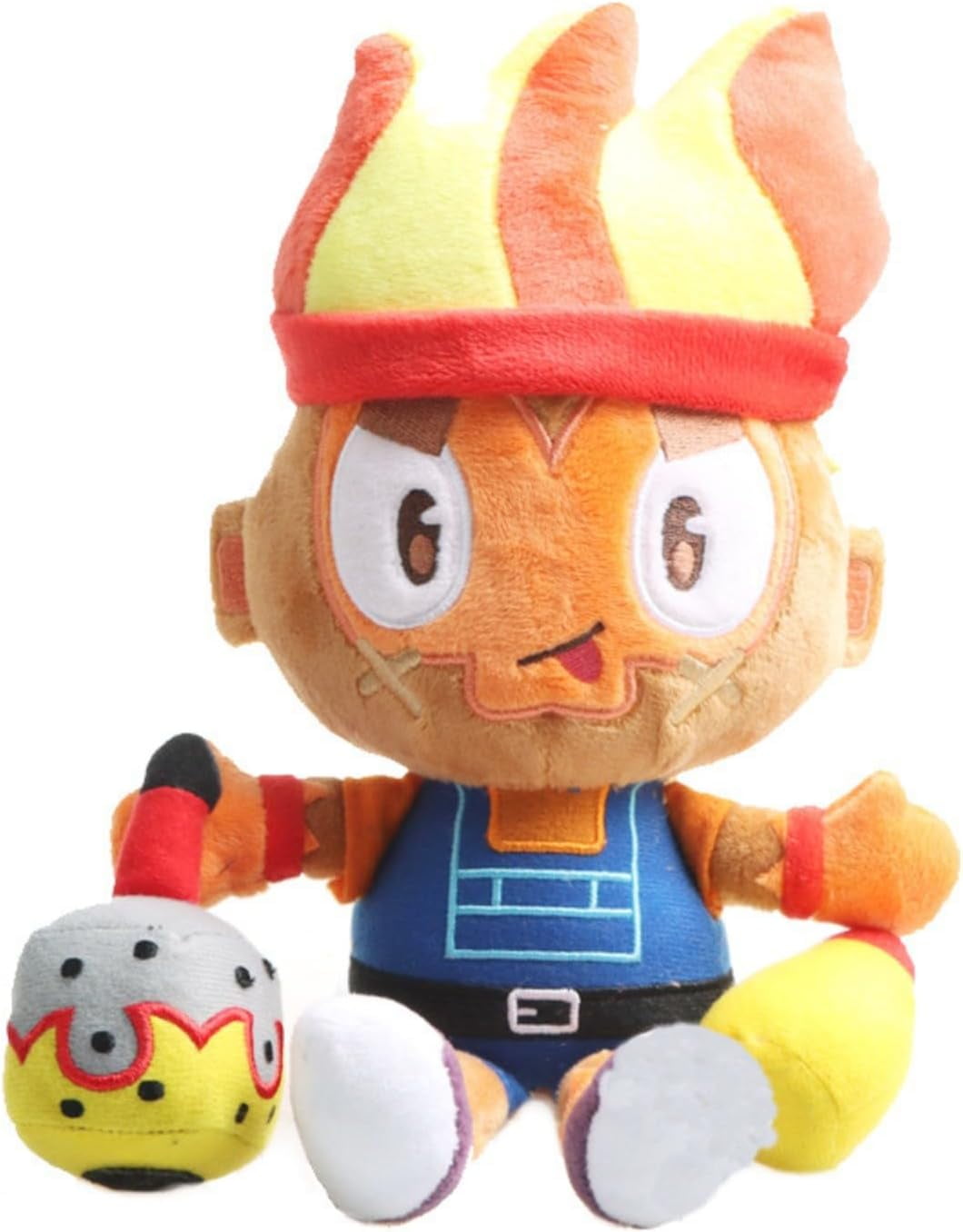 9.8inch Bloon TD 6 Plush Monkey Toy, Plush Toy Cartoon Stuffed Monkey ...