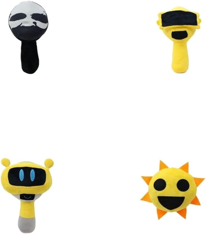 9.8inch Sprunki Plush Stuffed Animals Toy,Sprunki Oren Plushies Toy ...