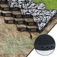 9.8x32.8ft Gravel Ground Grid - 2 Inch Thick Geo Grid Driveway ...