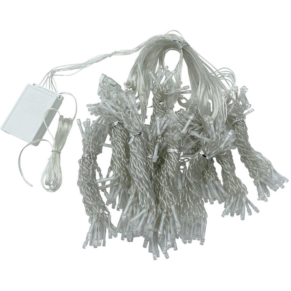 9.8x6.5ft Curtain Light Plug-In, Window Wall Mount For Bedroom Wedding ...