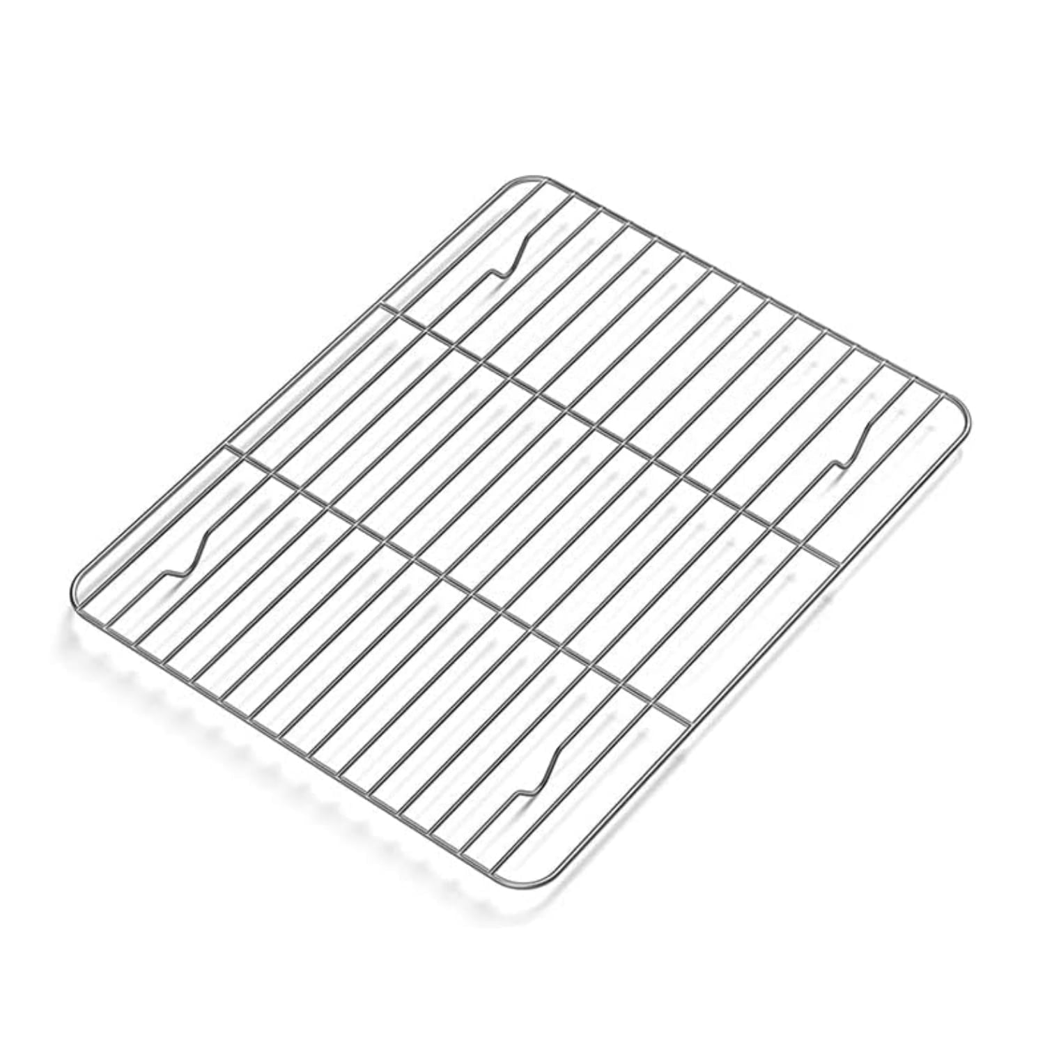 9.8x7.5x1IN Mini Cooling Rack,Stainless Steel Grill Rack for Roasting ...