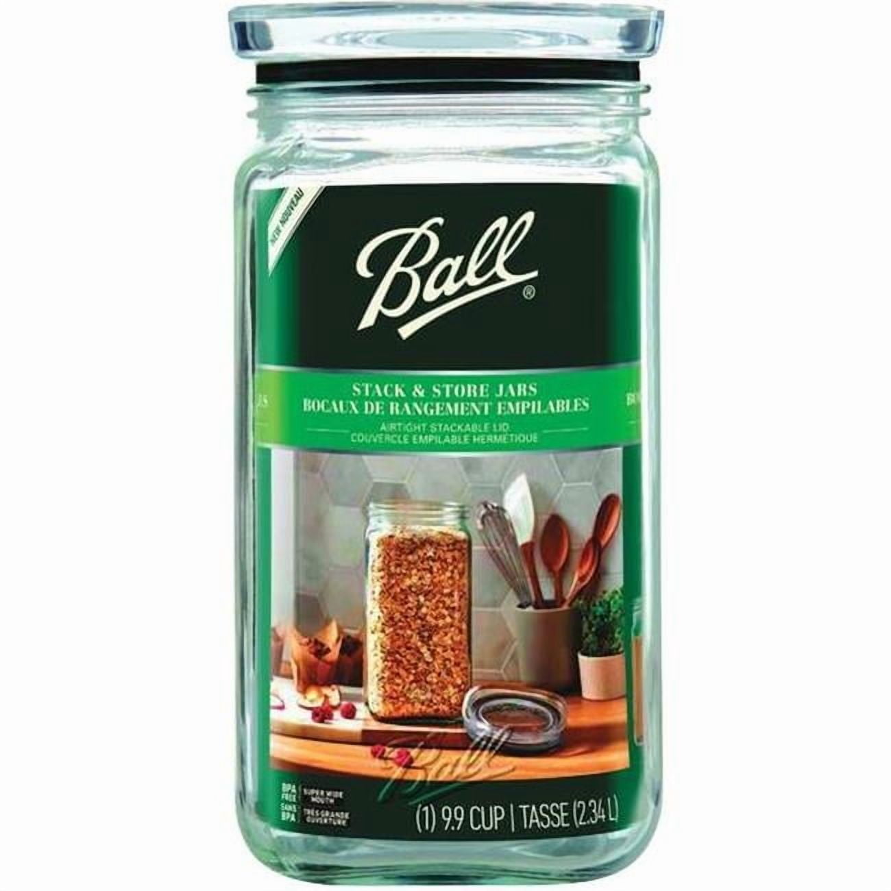9.9 Cup Ball Stand & Store Jar - Walmart.com