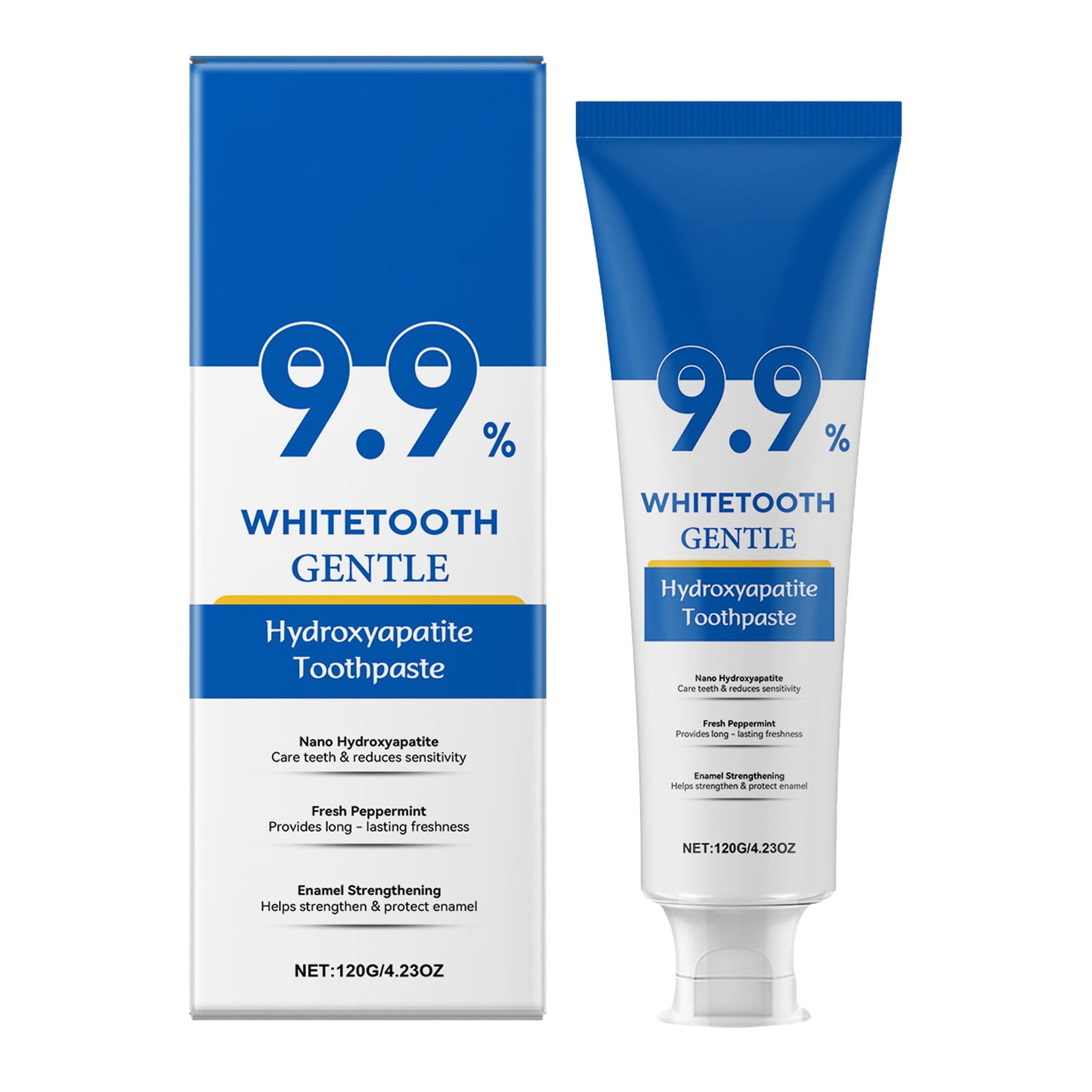 9.9 Hydroxyapatite Toothpastes,Natural Nano SSF20 Deep Cleaning Care ...