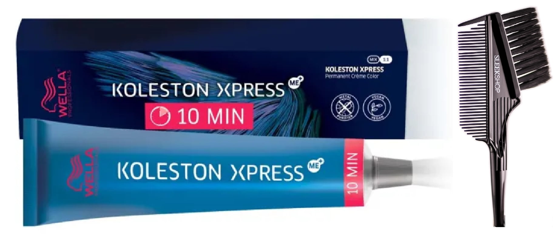 9 9n Wella Koleston Xpress Me 10 Min Permanent Haircolor Express 10