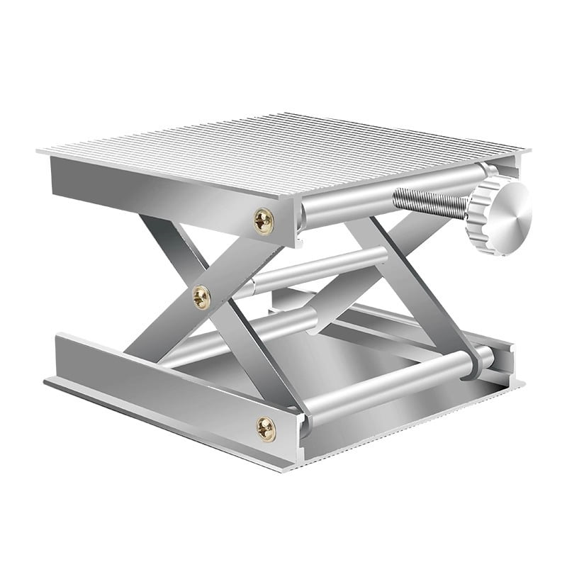 9*9cm,all-aluminum Lab Jack Scissor Stand Platform,Lab Lift Stand Table ...