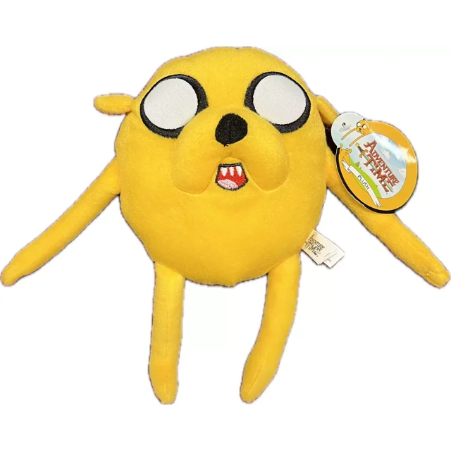 9" Adventure Time Jake The Dog Stuffed Plush Cartoon Network Toy ...