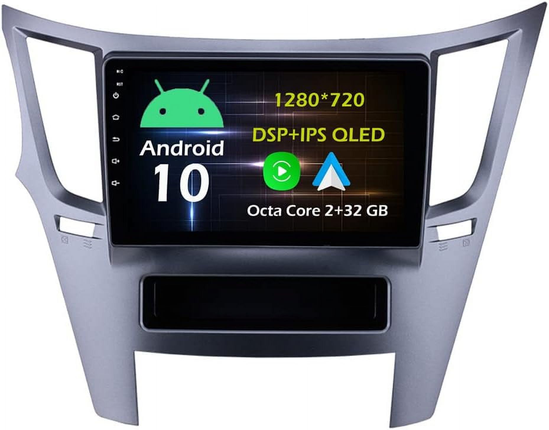 9'' Android 10 in Dash Car Stereo Radio Fit for Subaru Outback 2010 11 ...