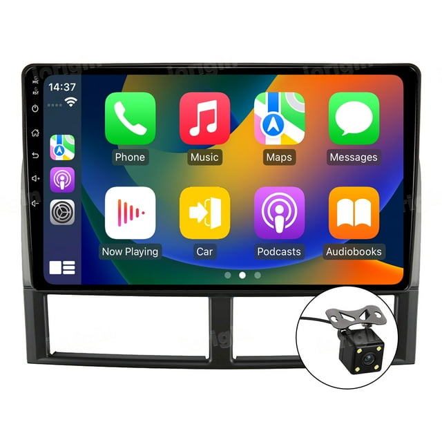 9" Android 12 Quad-Core Stereo Radio GPS Head Unit with 32GB Flash ...