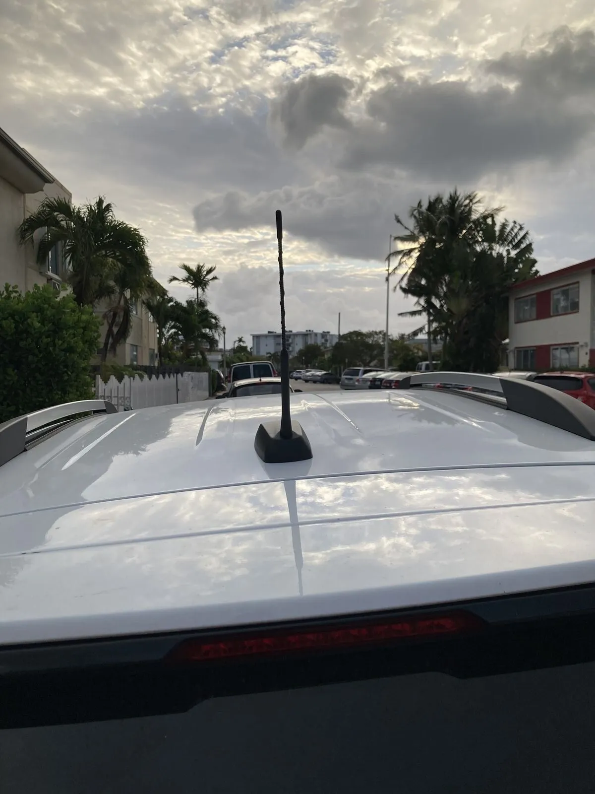 9" Antenna Mast Black Power Radio AM/FM for CHEVROLET TRAX 2015-2022 ...