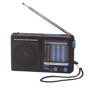 Multi-Band Radios for Home and Outdoor Use with Rechargeable Power