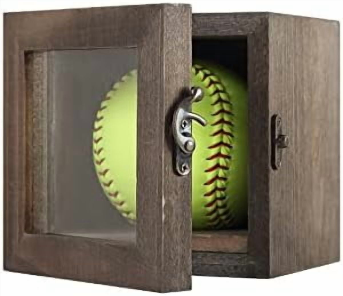 9" Baseball 12" Softball Display Case for Balls Homerun Shadow Box ...