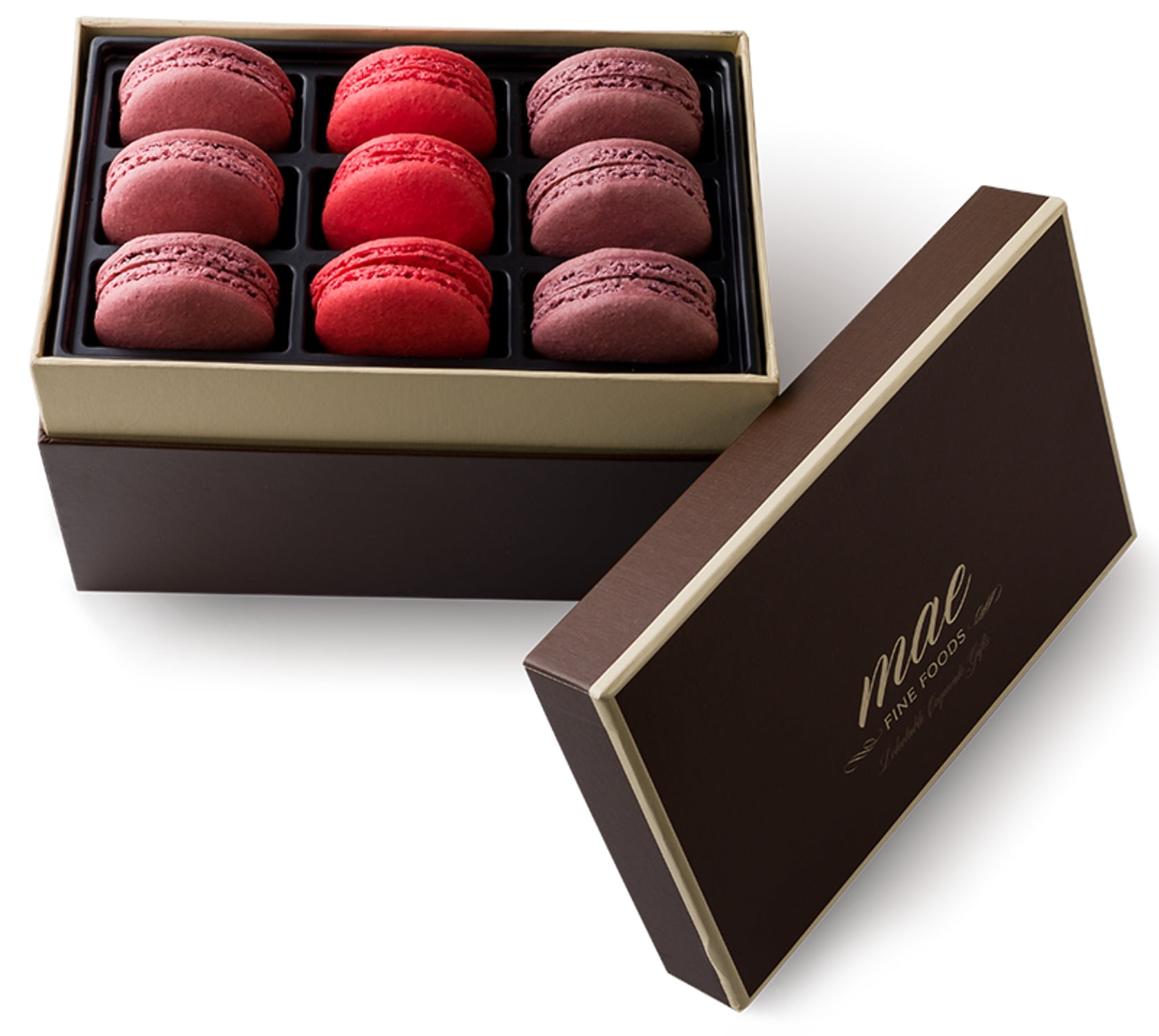 9 Berry Macarons - Walmart.com