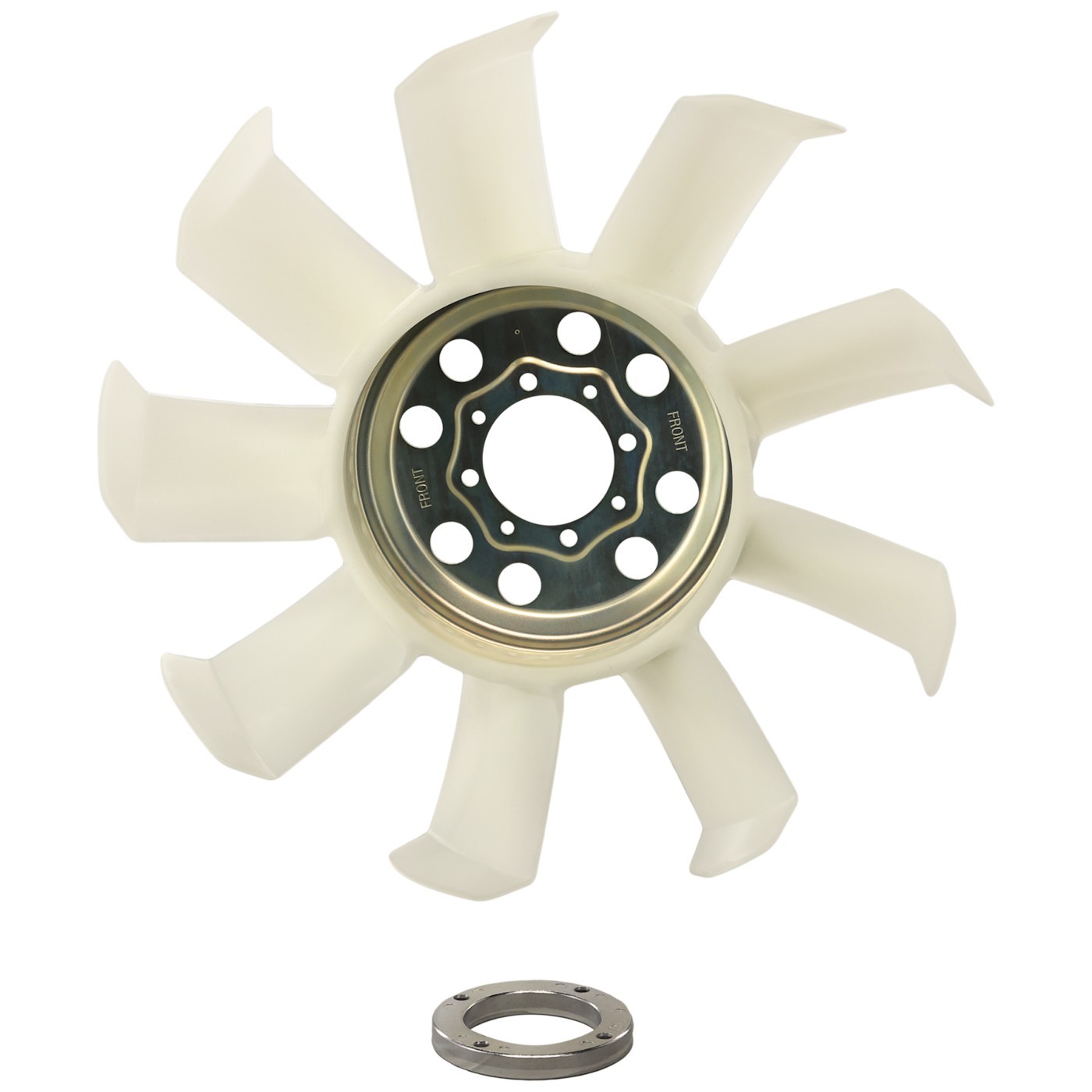 9-Blade Cooling Fan for Ford for Explorer, for Mazda for Navajo for ...