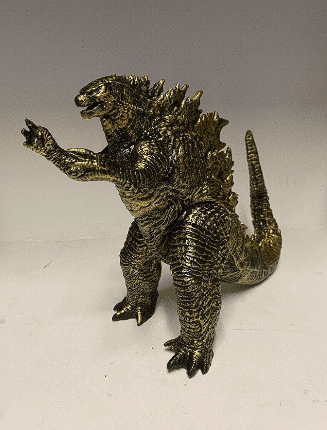 Big Big Shop Bronze Gold Godzilla King of the Monster Action Figure Toy ...