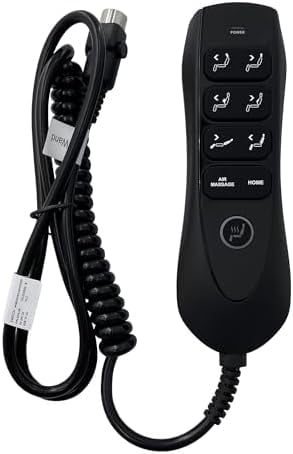 9 Button 5 Pin Massage Remote Model HS.10.09.03 B with USB A Port for ...