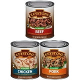 Keystone All Natural Meat, Chicken, Beef, Pork 28oz Cans- 9 Pack, Non ...