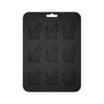 9 Cavity Kitchen Molds Ice Cubes Tray Cats Shape for Effortlessly Ice ...