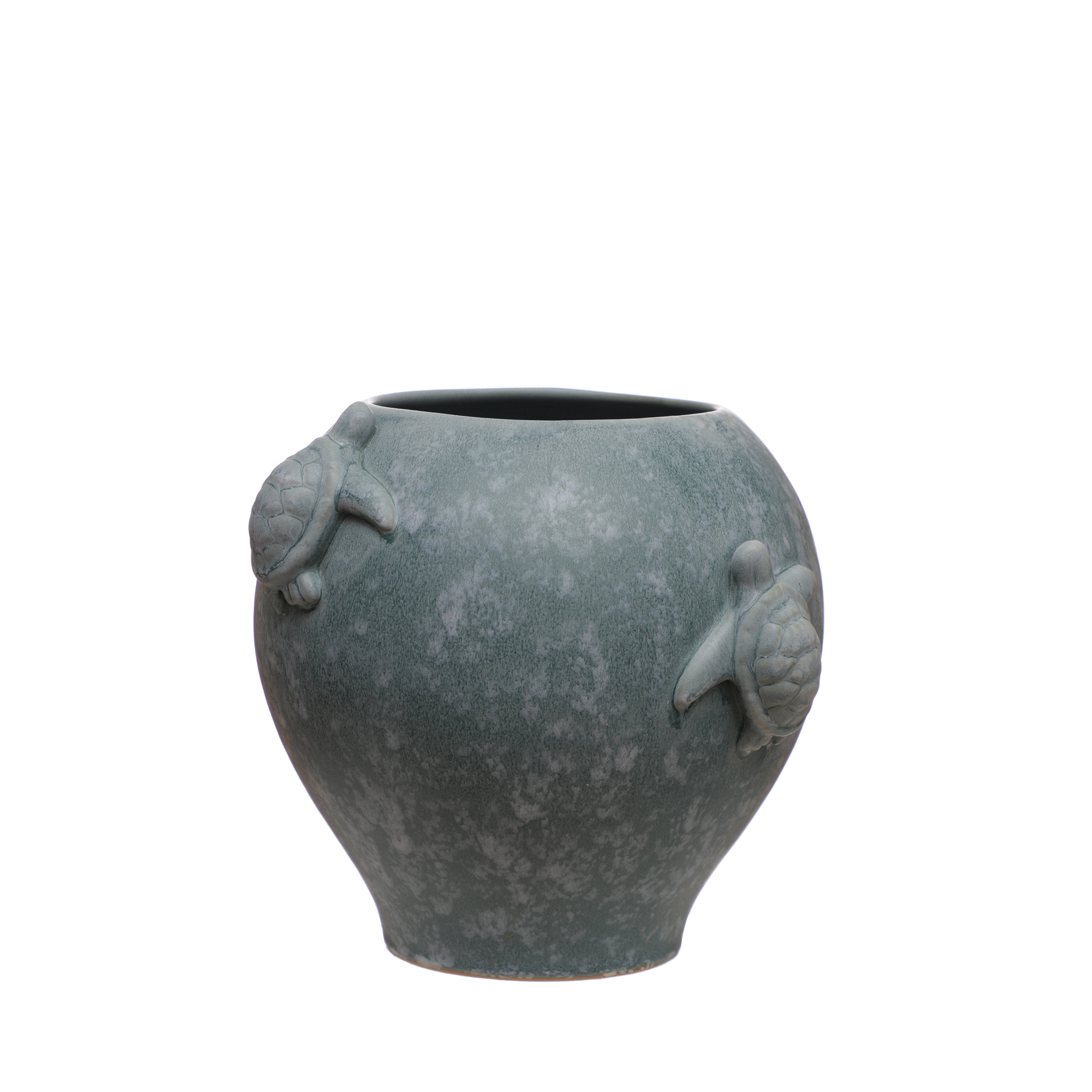 9" Ceramic Turtles Vase by Ashland - Spring Home Decor - Walmart.com