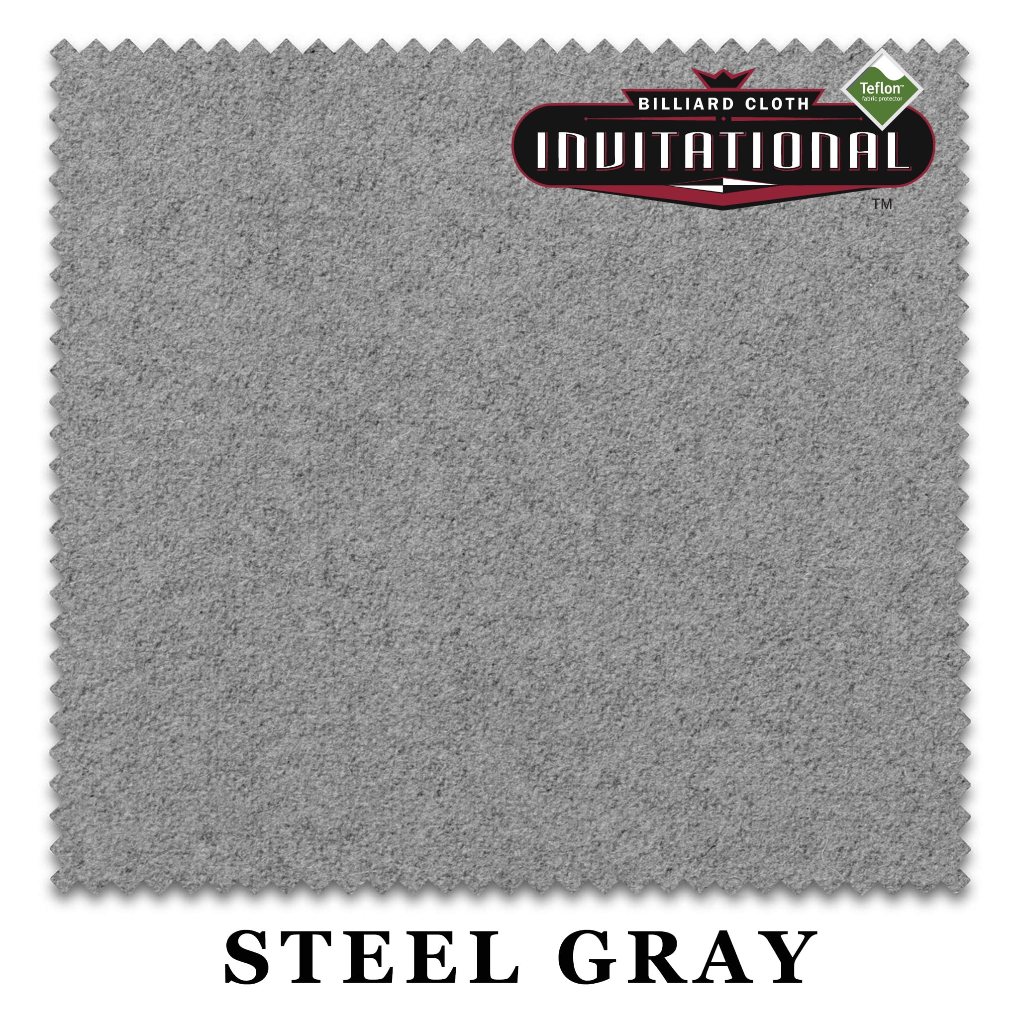 9' Championship Invitational Teflon Pool Billiard Table Felt Cloth ...