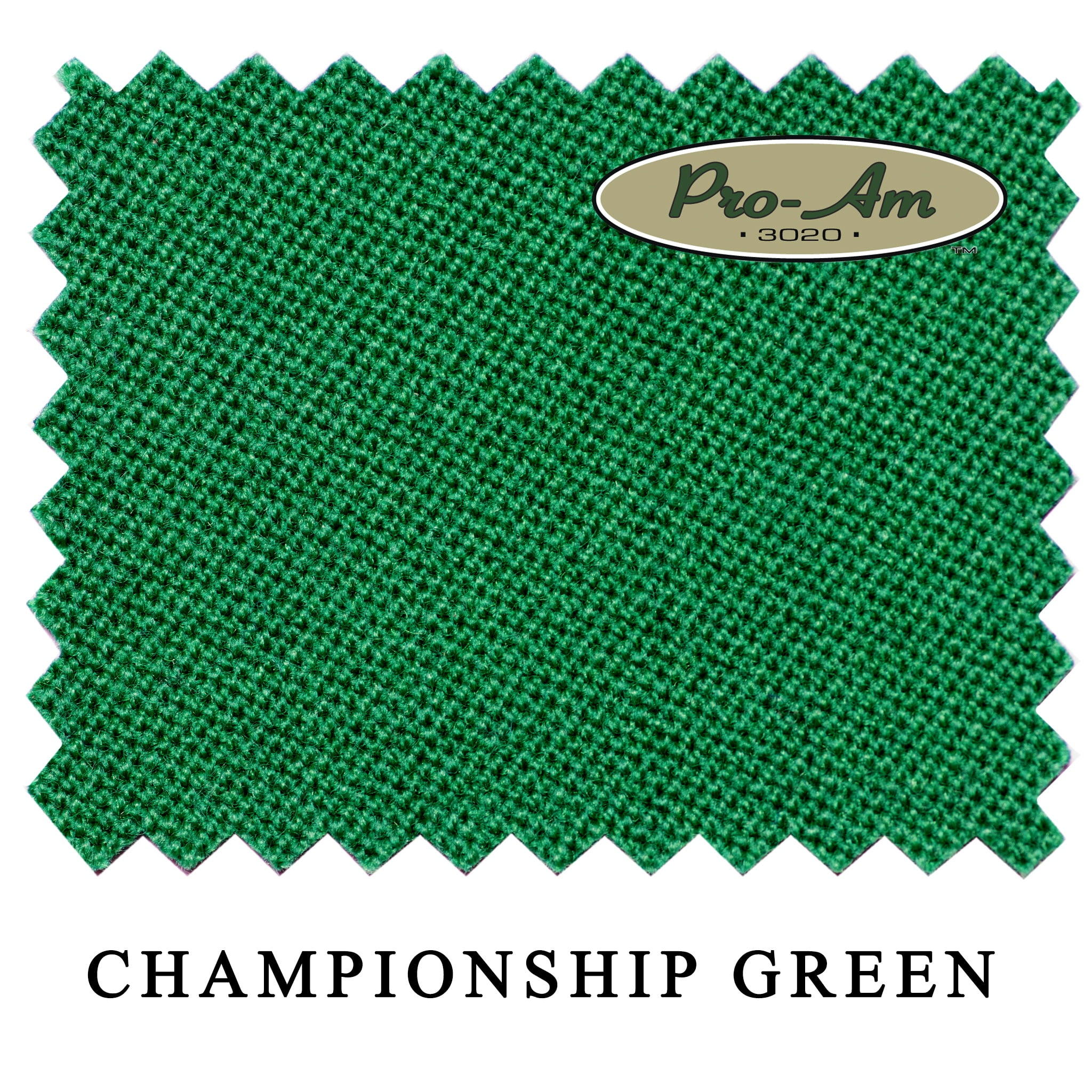 9' Championship Pro-Am Pool Billiard Table Cloth - Championship Green ...