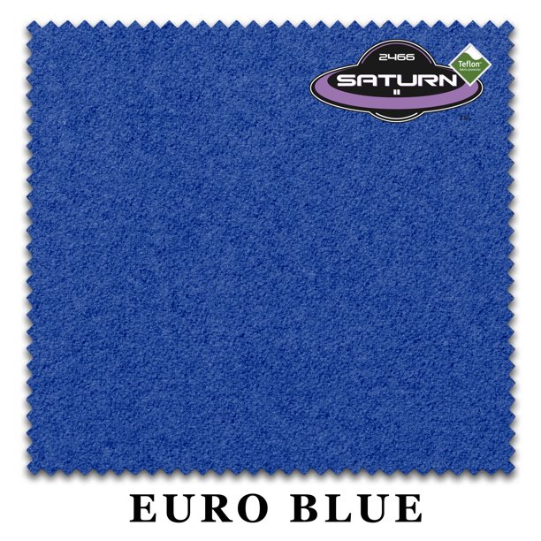 9' Championship Saturn II Teflon Pool Billiard Table Felt Cloth - Euro ...
