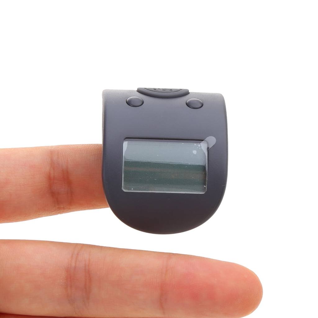 9 Channel Ring Tally Counter Clicker with Soft Ring Belt for Meditation ...