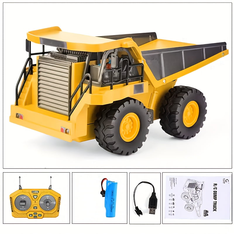 [9 Channels Bulldozer] 2.4Ghz 9 Channels Remote Control Bulldozer ...
