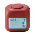 9 Channels Hand Tally Counter Portable FingerRing with Lock Function ...