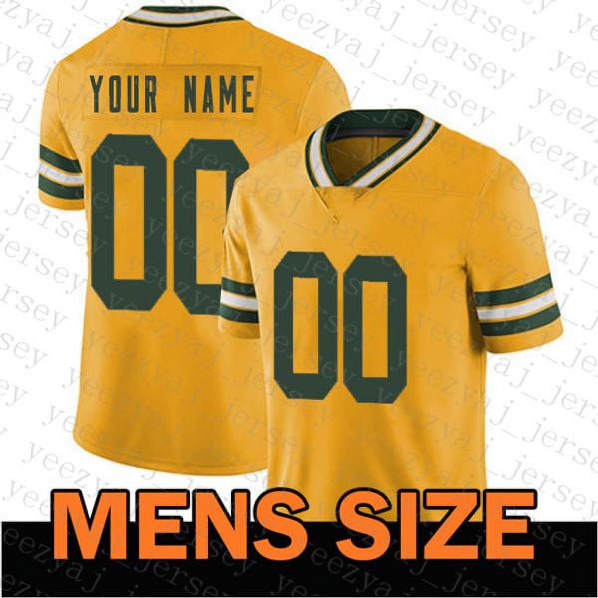 9 Christian Watson 33 Aaron Jones 10 Love Football Jersey AJ Dillon ...