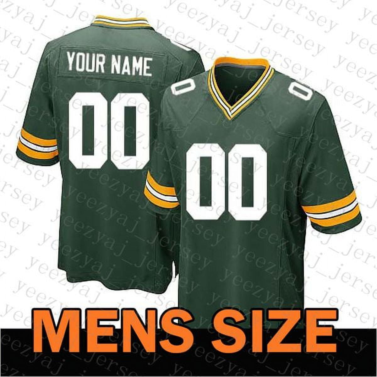 9 Christian Watson 33 Aaron Jones 10 Love Football Jersey AJ Dillon ...