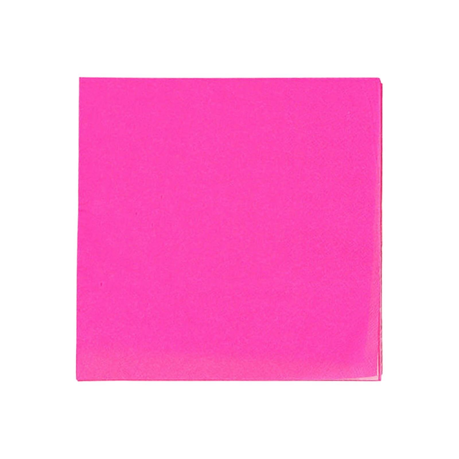 9 Color Rainbow Napkins For Birthday Decoration - Walmart.com