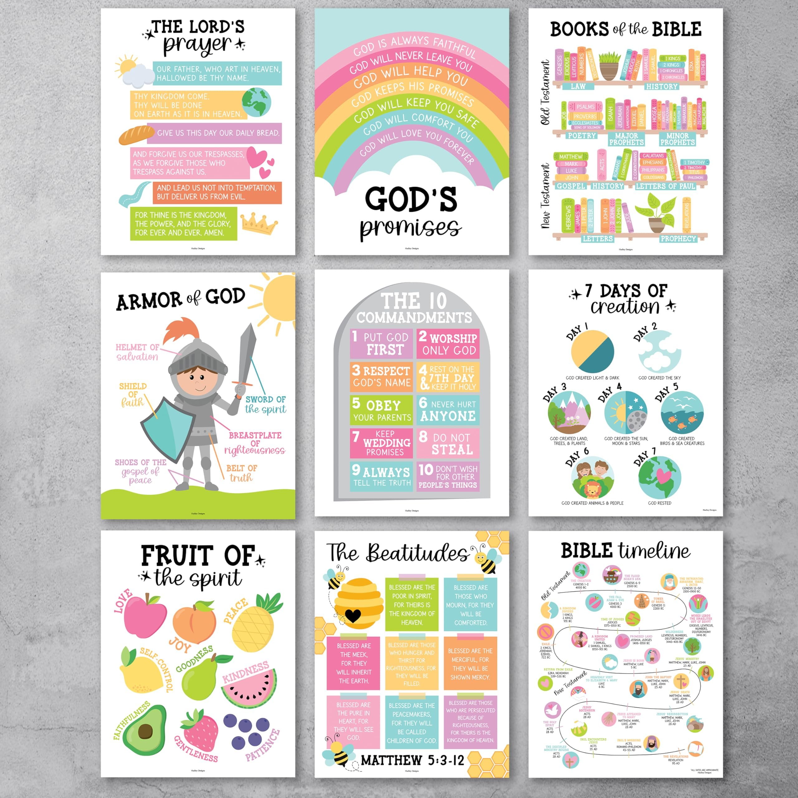 9 Colorful Sunday School Decorations For Classroom - Sunday School ...