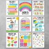 9 Colorful Sunday School Decorations For Classroom - Sunday School ...