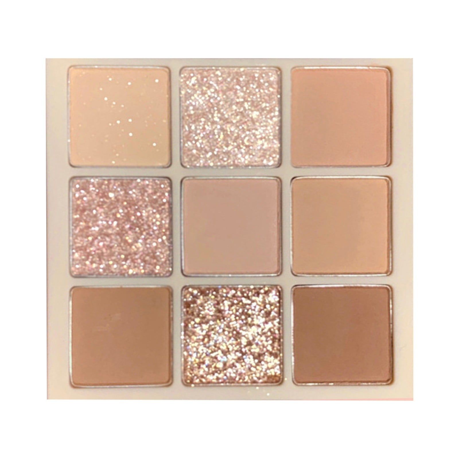9 Colors Shimmer Matte Eyeshadow Glitter Eyeshadow Long Lasting ...